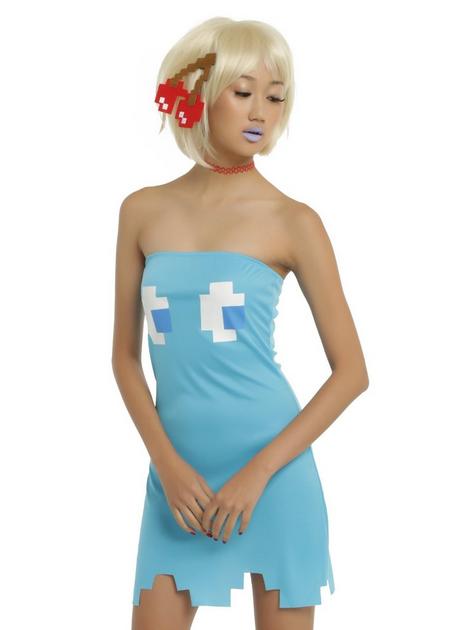 Pac-Man Inky Tube Dress | Hot Topic
