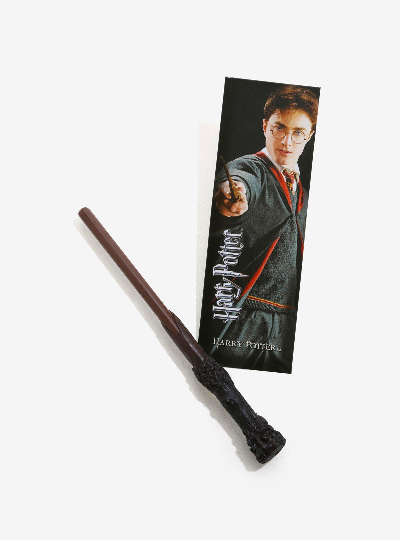 Harry Potter Wand Pen And Bookmarks | BoxLunch