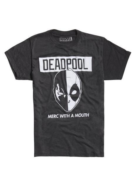 Marvel Deadpool Merc With A Mouth T-Shirt | Hot Topic