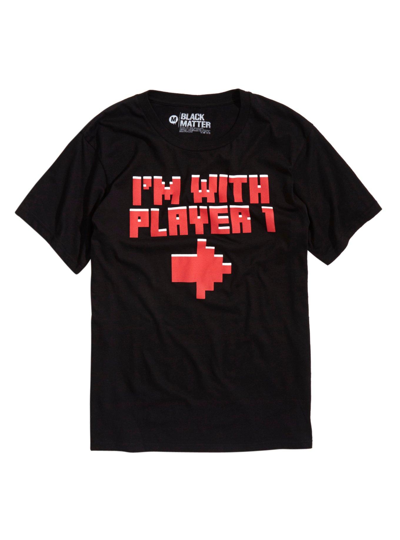 Player One T-Shirt | Hot Topic