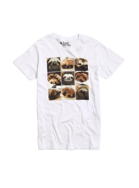 Sloth Or Croissant T-Shirt | Hot Topic