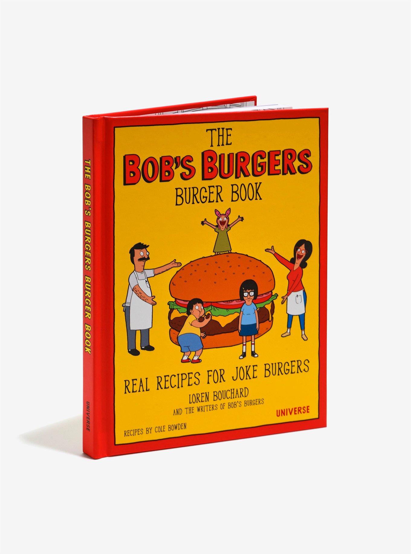 The Bob’s Burgers Burger Book | BoxLunch