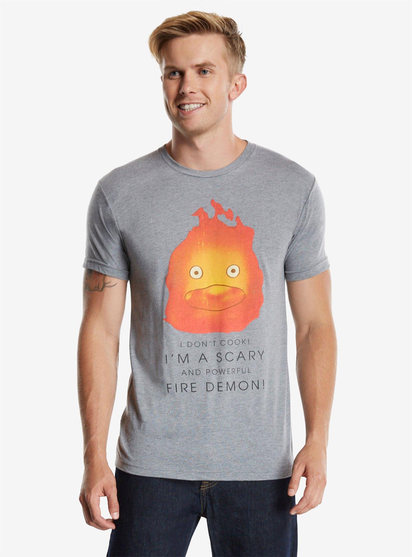 Studio Ghibli Howl's Moving Castle Calcifer T-Shirt | BoxLunch