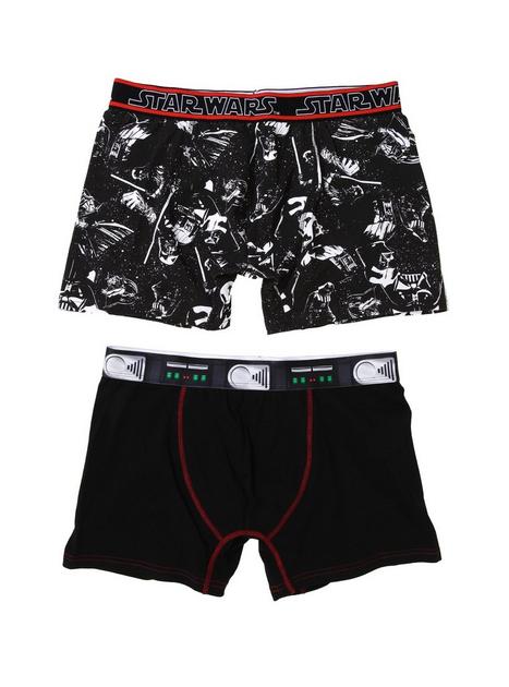 Star Wars Darth Vader Boxer Briefs 2 Pack | Hot Topic