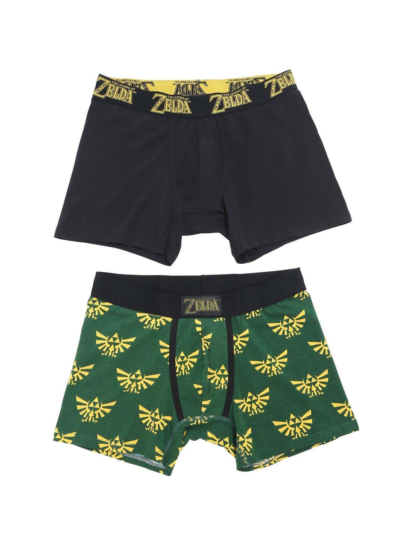 The Legend Of Zelda Boxer Briefs Set | Hot Topic