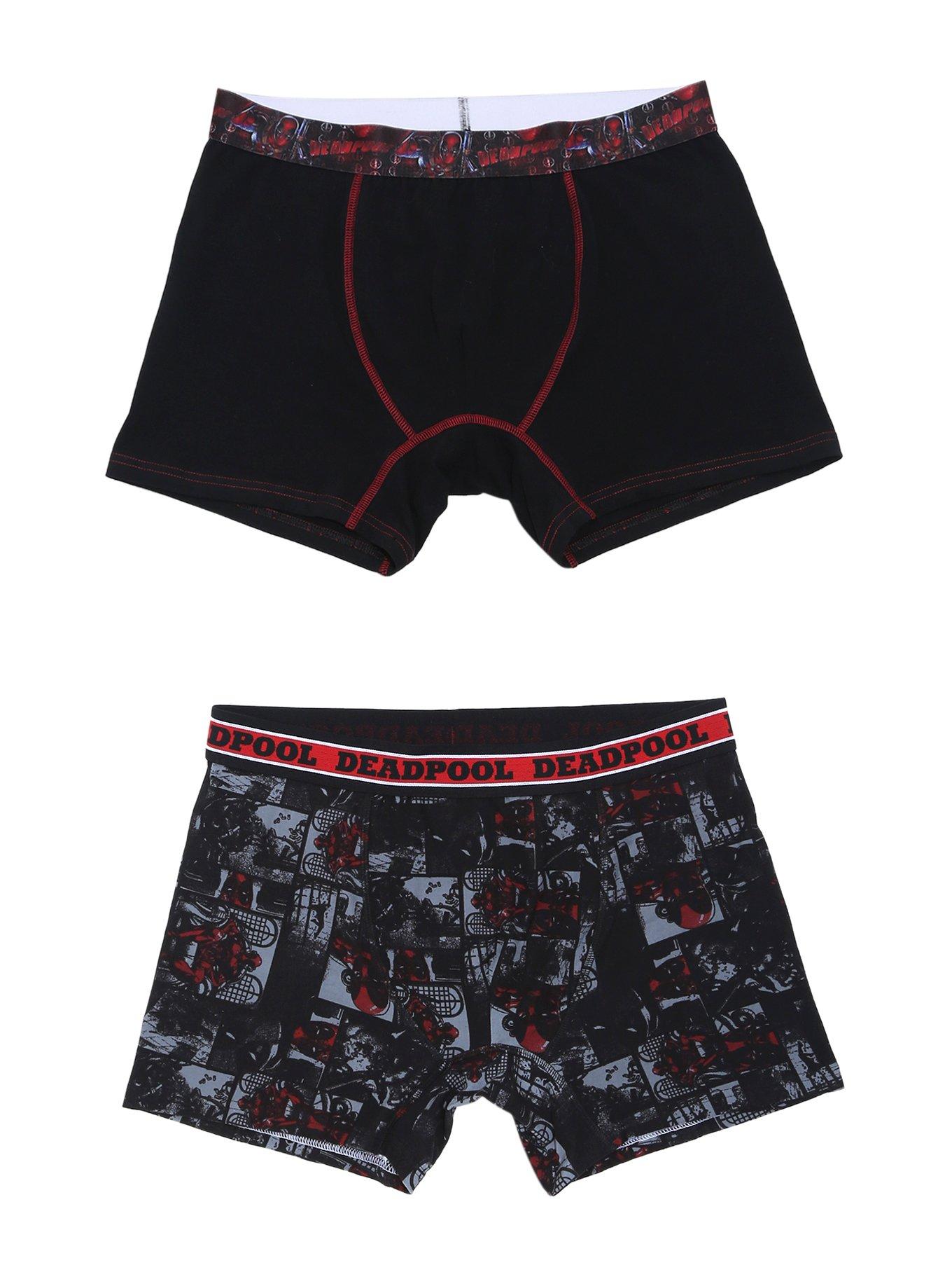 Marvel Deadpool Boxer Briefs Set | Hot Topic