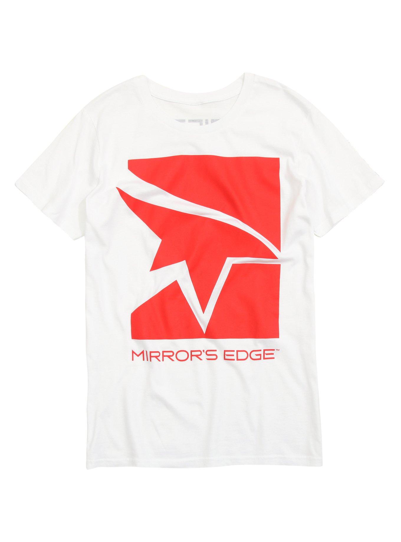 Mirror's Edge Logo T-Shirt | Hot Topic