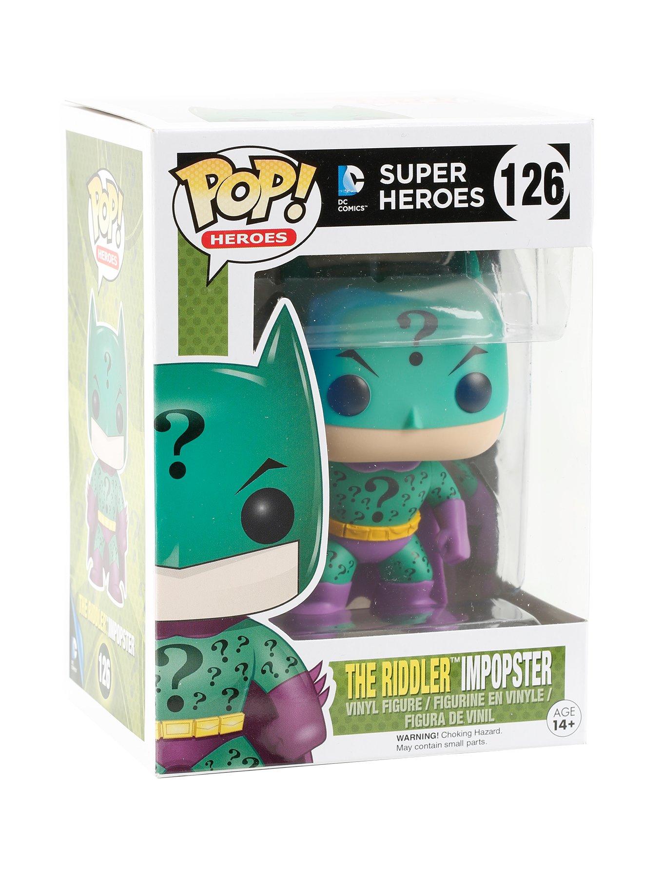 Funko DC Comics Pop! Heroes The Riddler Impopster Vinyl Figure | Hot Topic