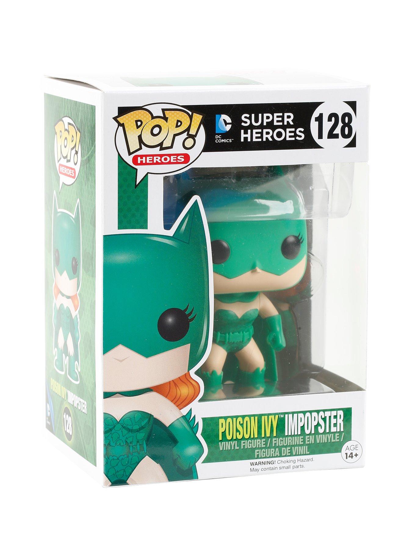 Funko DC Comics Pop! Heroes Poison Ivy Impopster Vinyl Figure | Hot Topic
