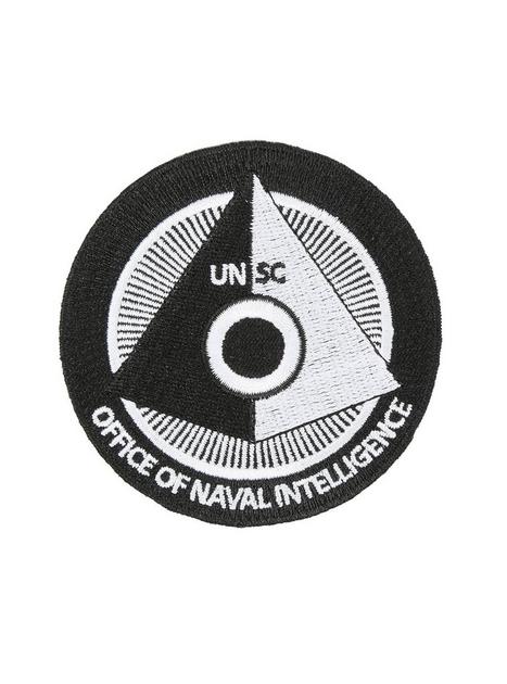 Halo UNSC Logo Iron-On Patch | Hot Topic