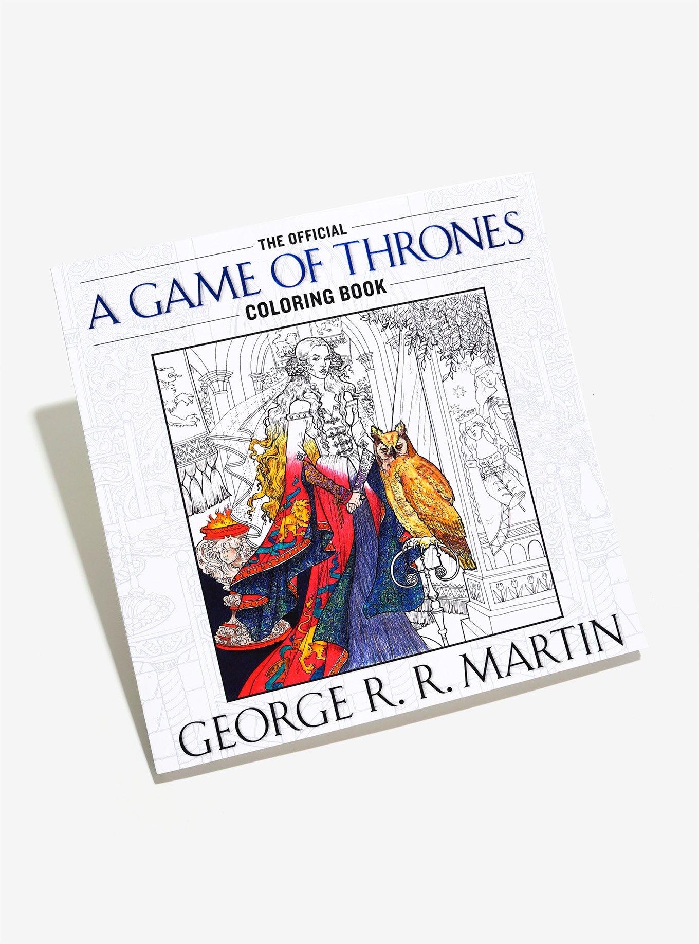 Game Of Thrones Coloring Book | BoxLunch