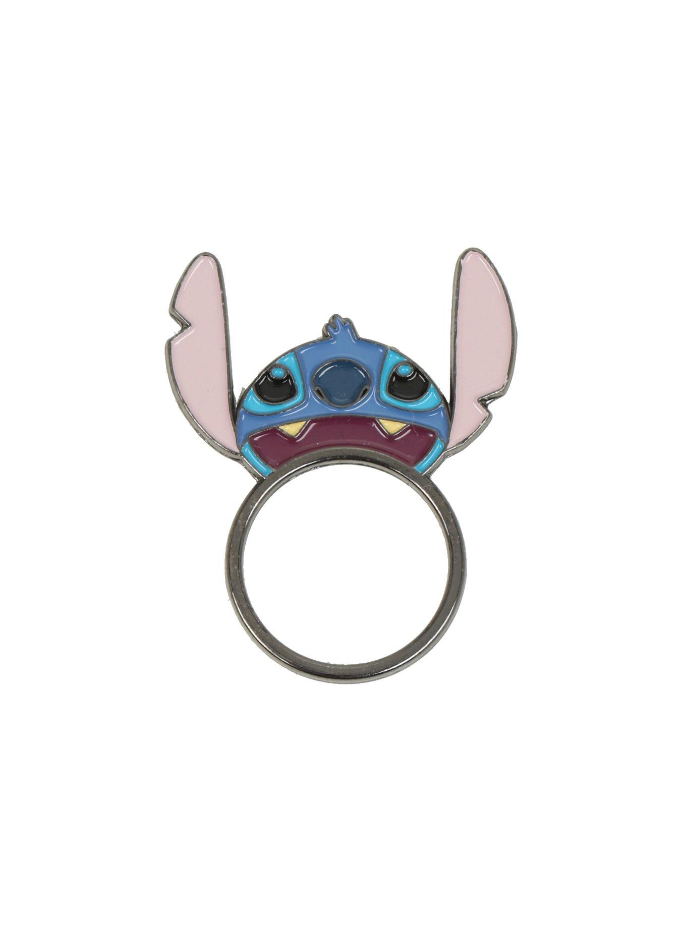 Disney Lilo & Stitch Flat Enamel Ring | Hot Topic