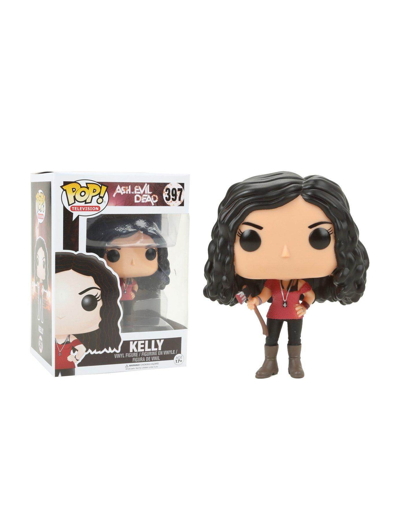Funko Ash Vs Evil Dead Pop! Television Kelly Vinyl Figure | Hot Topic