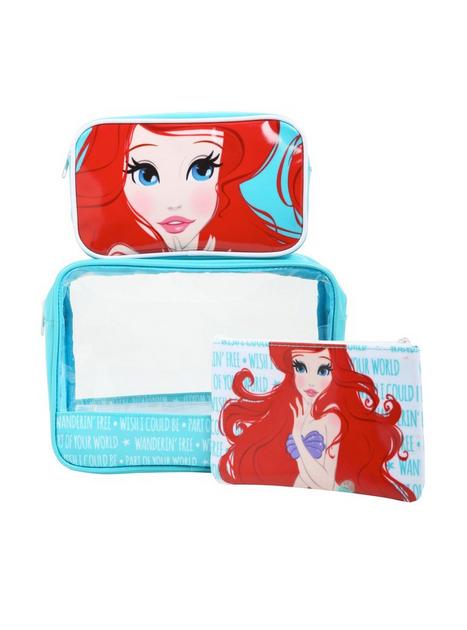 Disney The Little Mermaid Ariel Makeup Bag Set | Hot Topic
