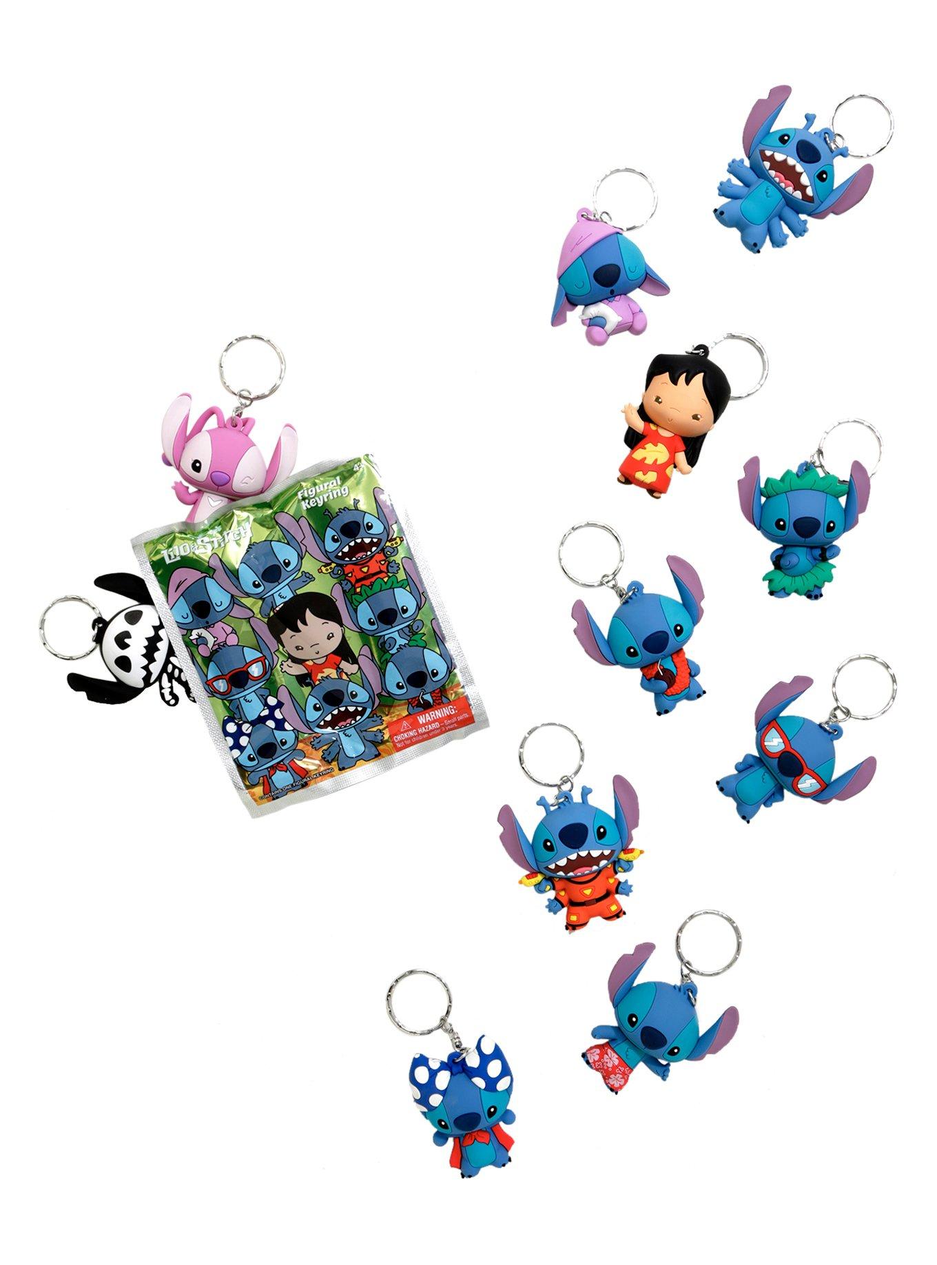 Disney Lilo & Stitch Figural Key Chain Blind Bag | Hot Topic