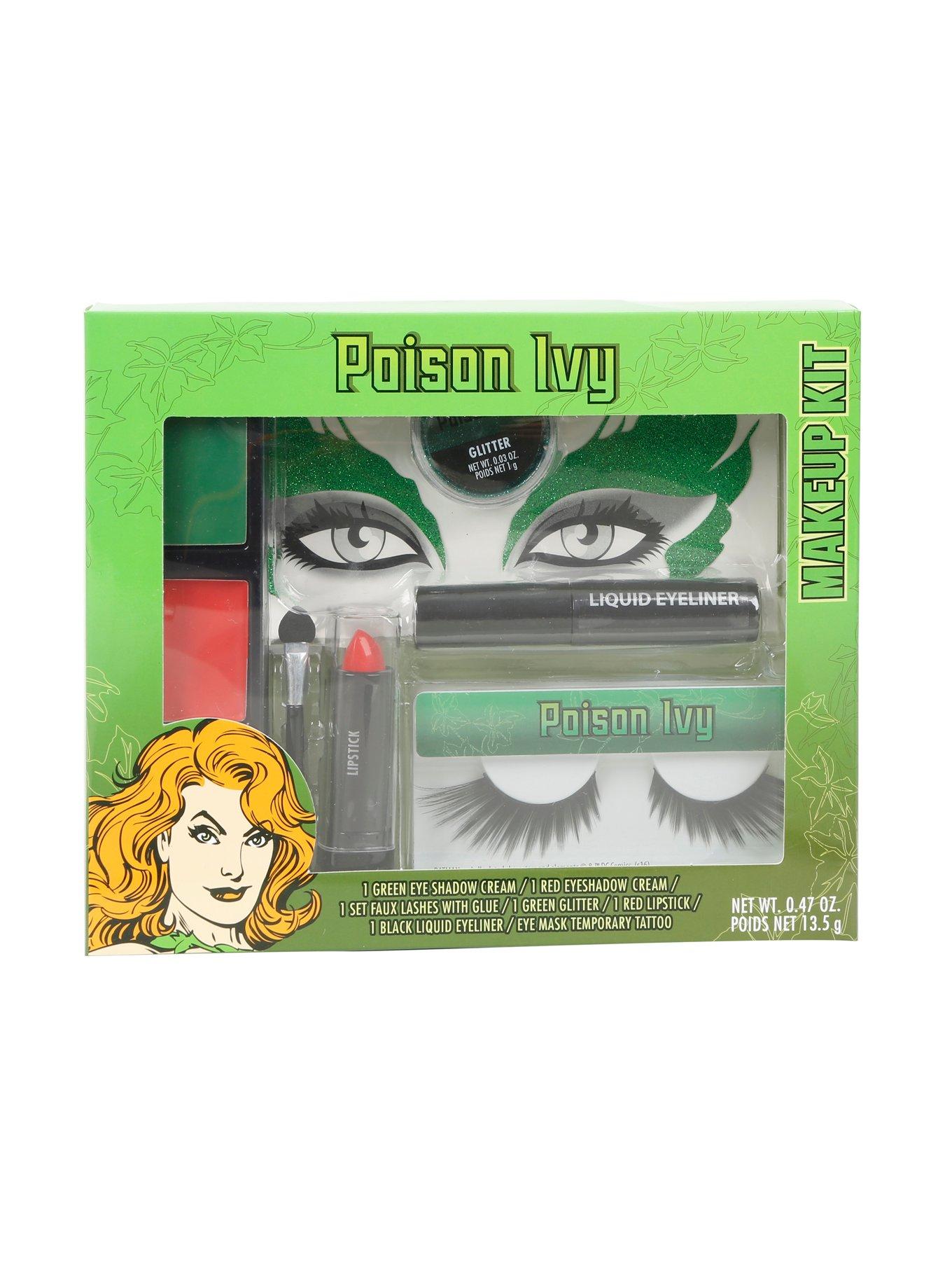 Poison Ivy Eye Mask Template