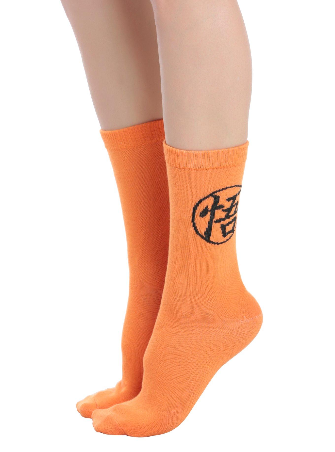 Dragon Ball Z Logo Crew Socks 2 Pair | Hot Topic