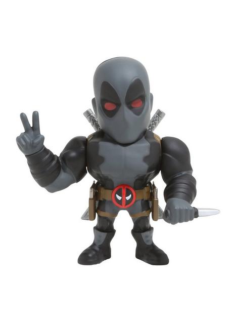 Marvel Deadpool Die Cast Metal Figure Hot Topic Exclusive | Hot Topic