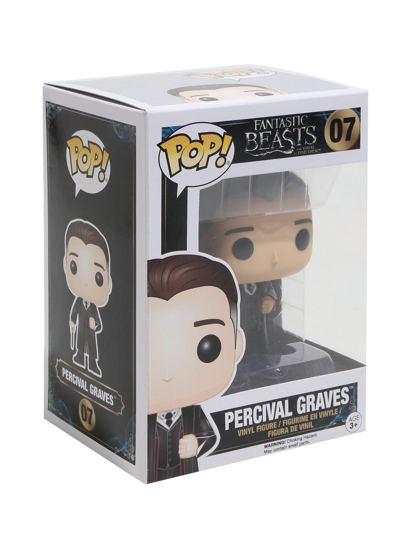 Funko Fantastic Beasts And Where To Find Them Pop! Percival Graves ...