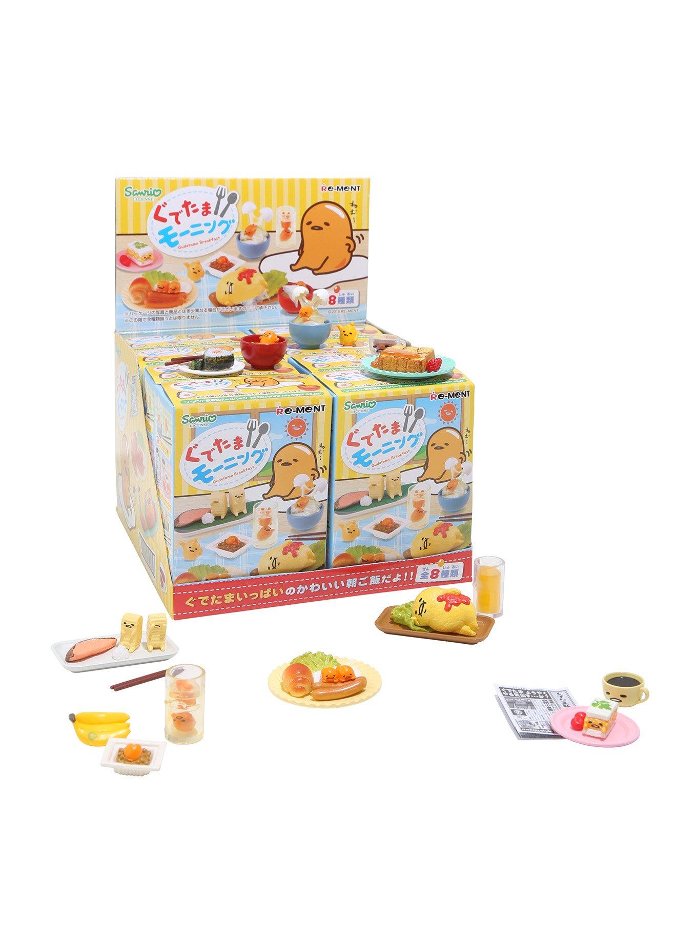 Gudetama Breakfast Blind Box Collectible | Hot Topic