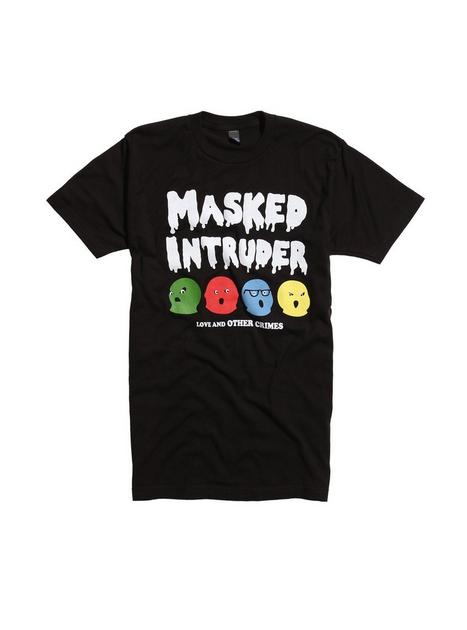 Masked Intruder Love And Other Crimes T-Shirt | Hot Topic