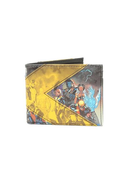 Marvel X-Men Characters Bi-Fold Wallet | Hot Topic