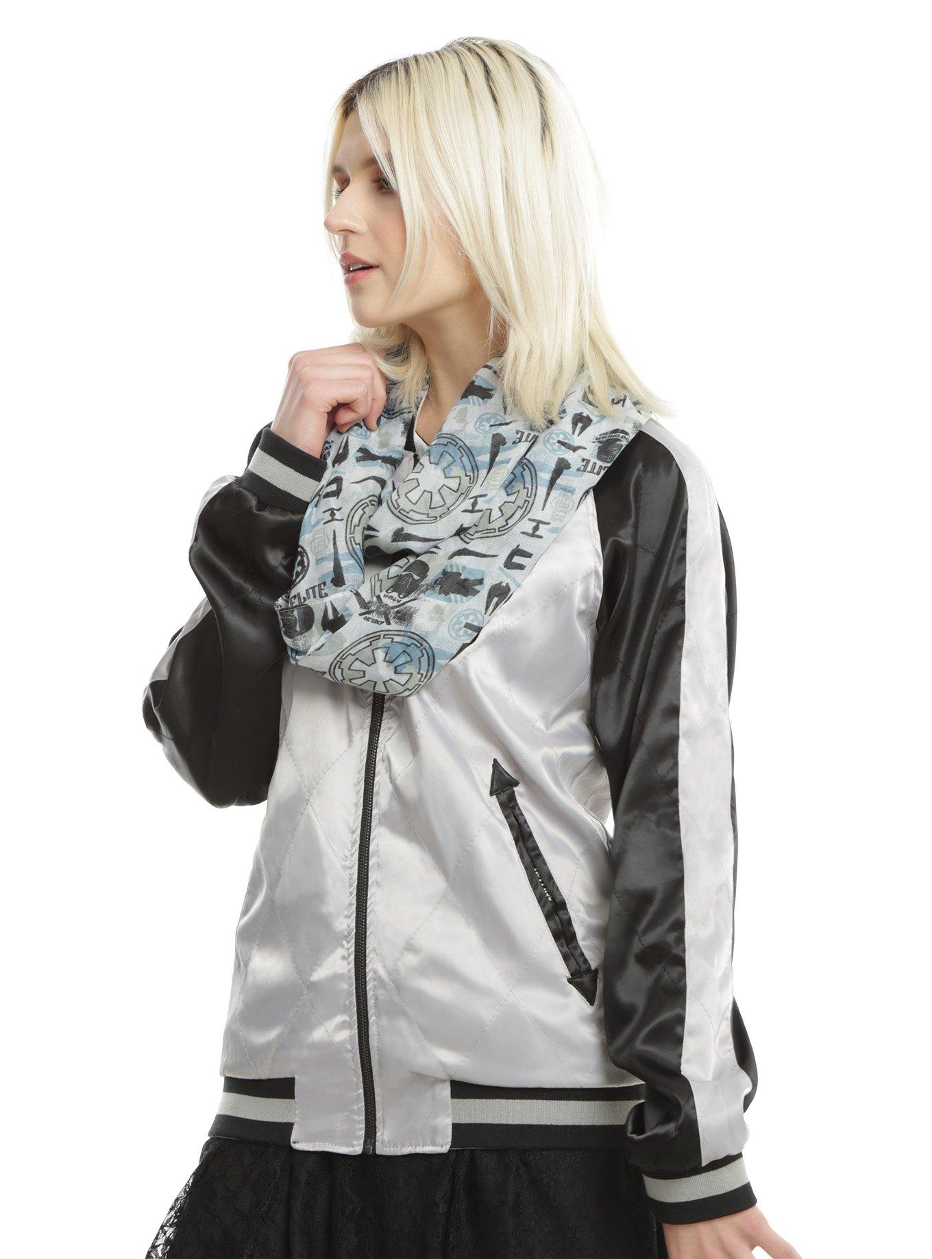 Star Wars Rogue One Mixed Icons Viscose Scarf | Hot Topic