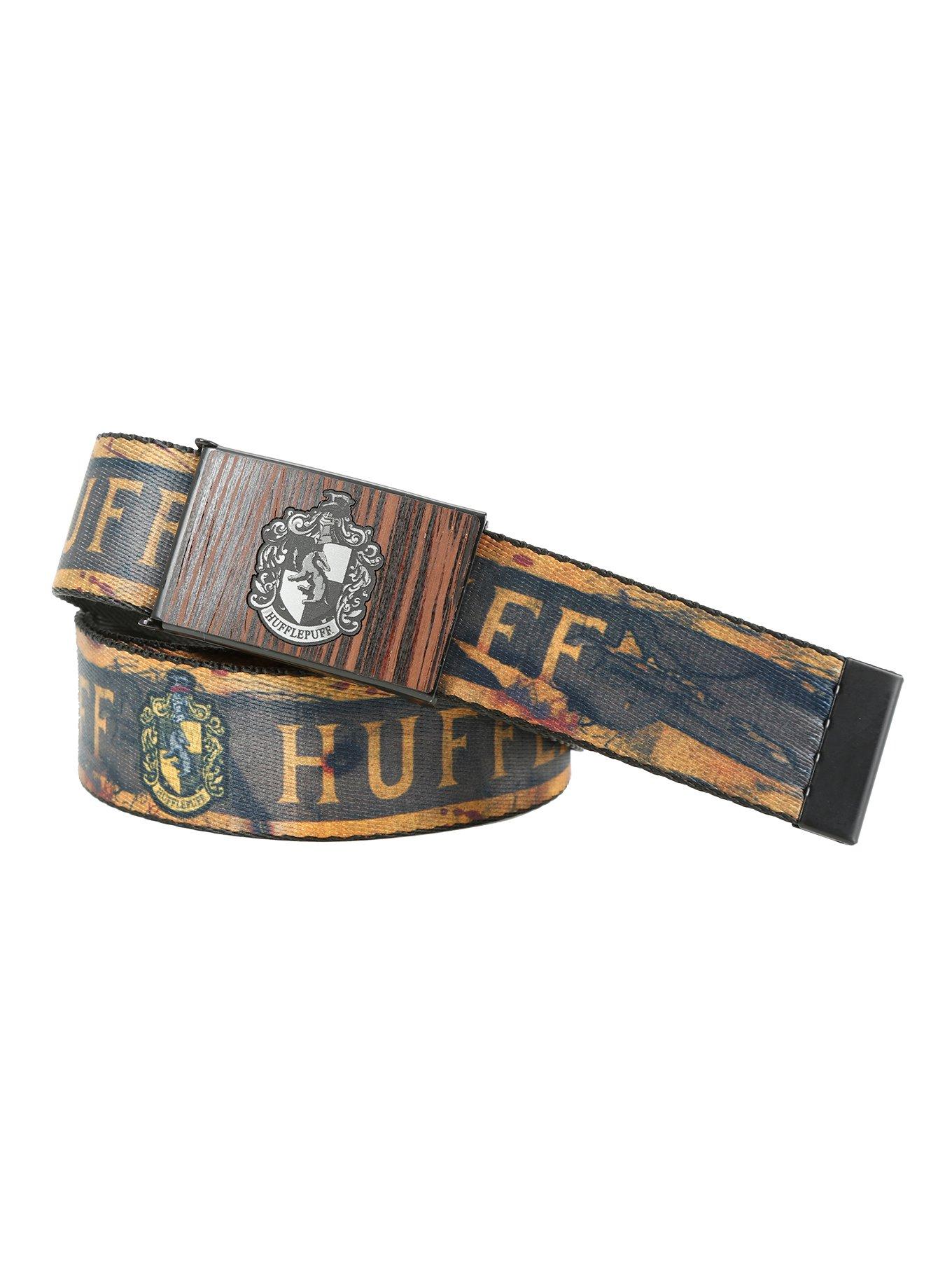 Harry Potter Hufflepuff Bottle Opener Buckle Belt Hot Topic