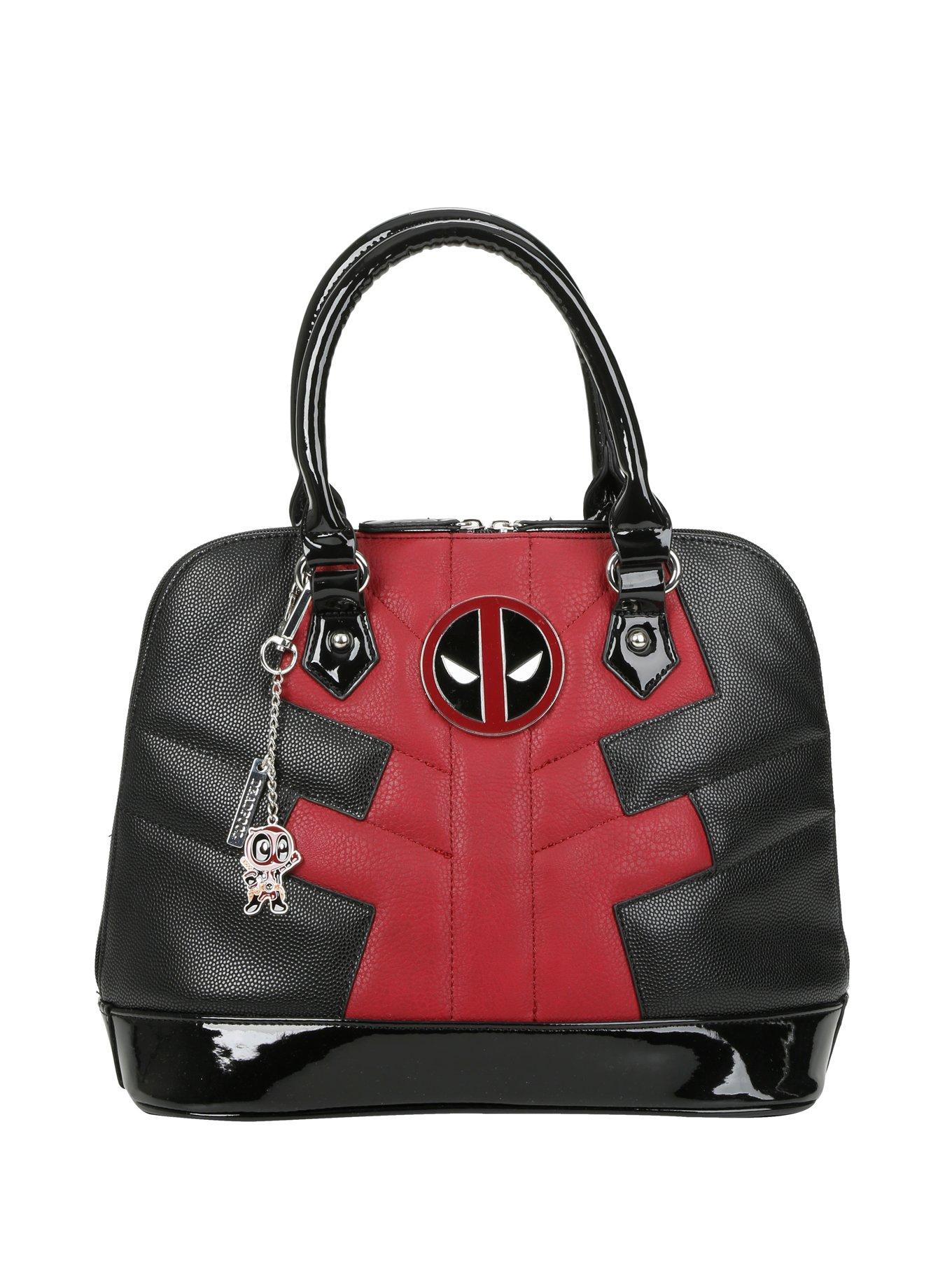 Marvel Deadpool Suit Dome Satchel Bag | Hot Topic