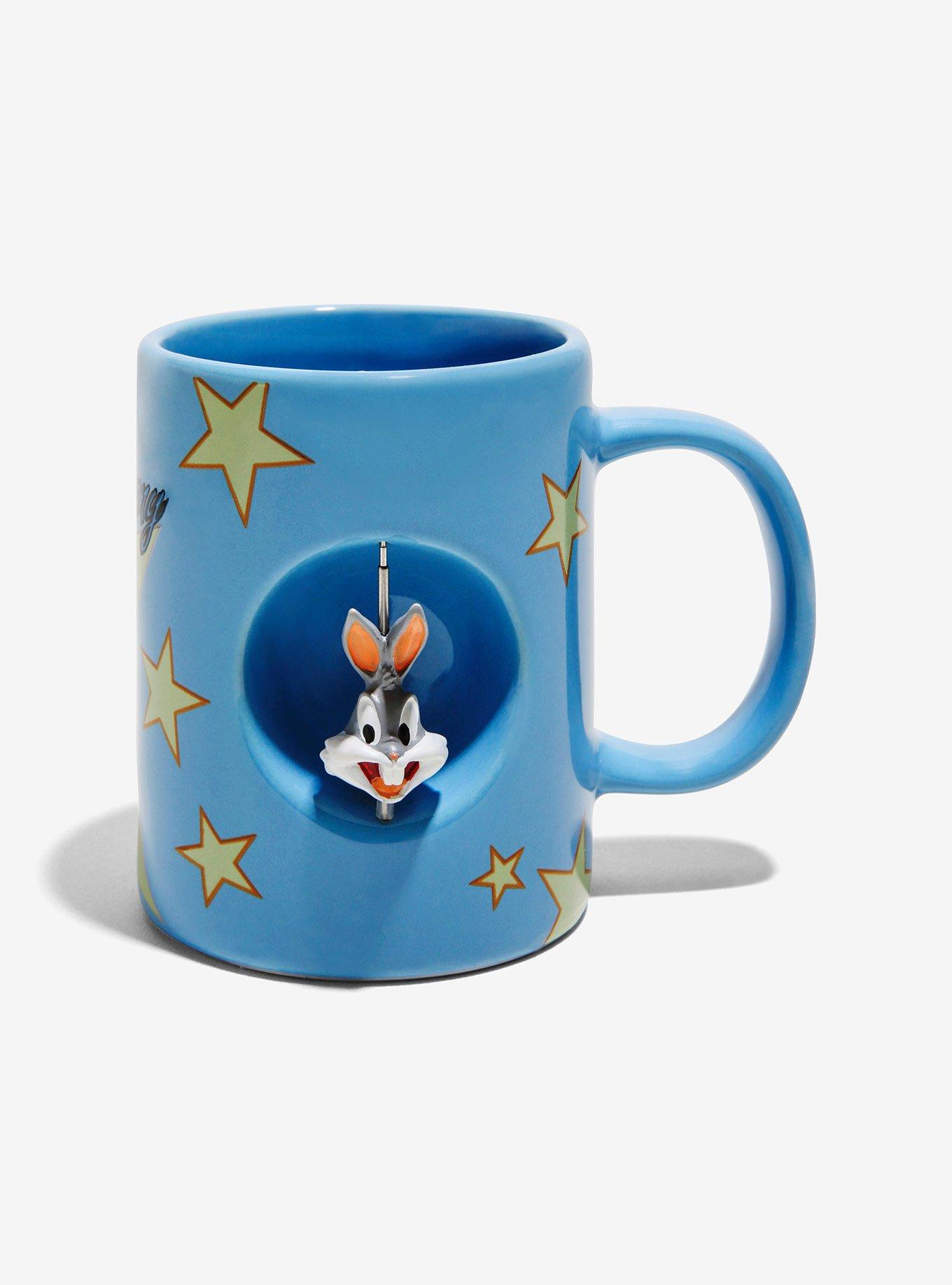 Looney Toons Bugs Bunny Spinner Mug | BoxLunch