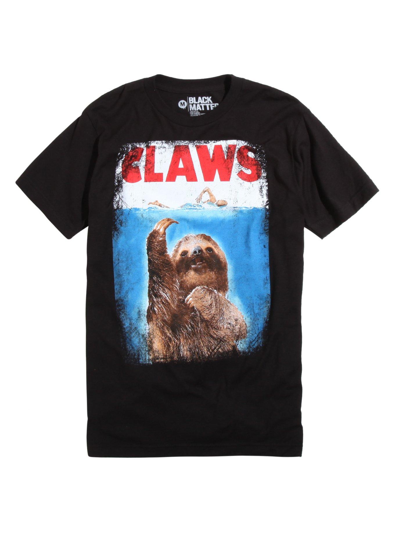 Claws Sloth Movie T-Shirt | Hot Topic