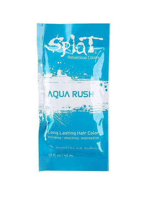 Splat Semi-Permanent Aqua Rush Single Hair Dye Packet | Hot Topic