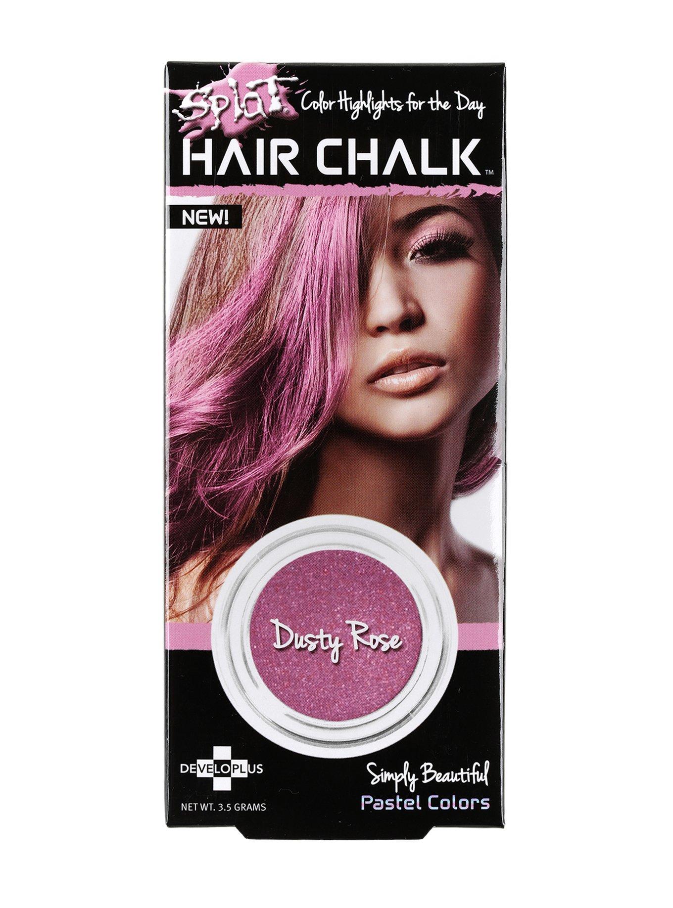 Splat Temporary Dusty Rose Hair Chalk | Hot Topic