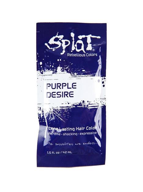 Splat Semi-Permanent Purple Desire Single Hair Dye Packet | Hot Topic