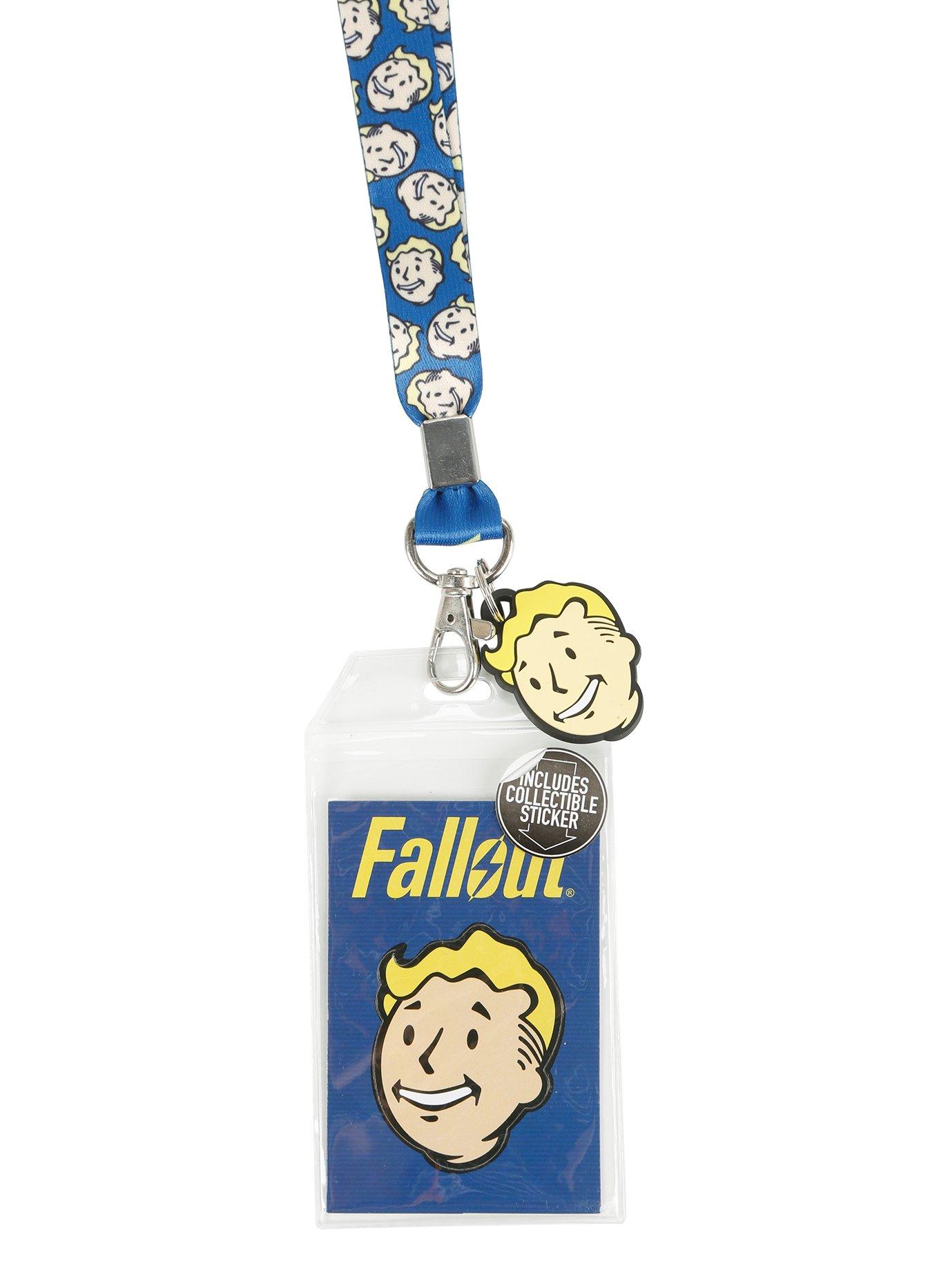 Fallout Vault Boy Lanyard | Hot Topic