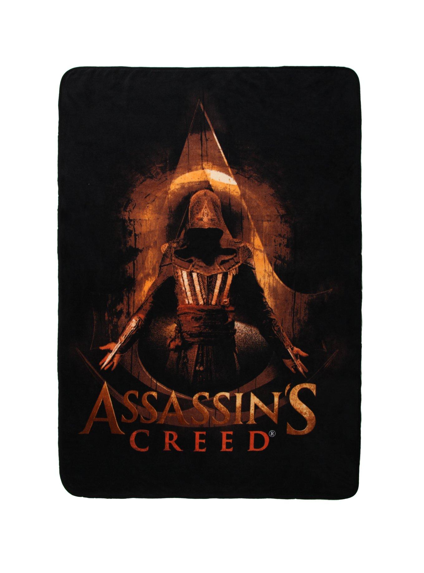 Assassin's Creed Aguilar Character Throw Blanket | Hot Topic