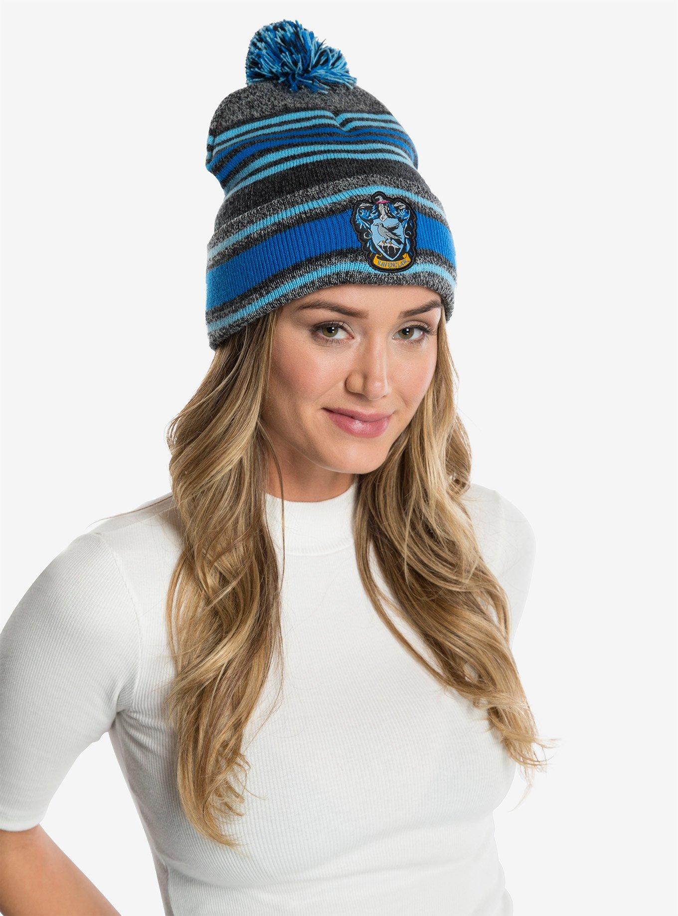 Harry Potter Ravenclaw Crest Marbled Beanie | BoxLunch