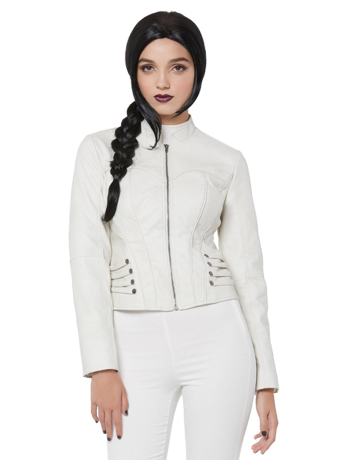 DC Comics DC TV Arrow White Canary Girls Jacket | Hot Topic