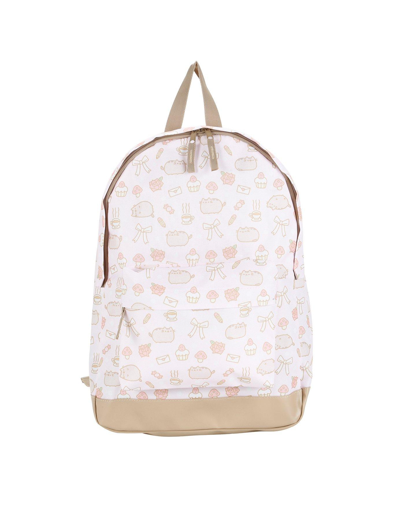 Pusheen And Things Print Backpack | Hot Topic
