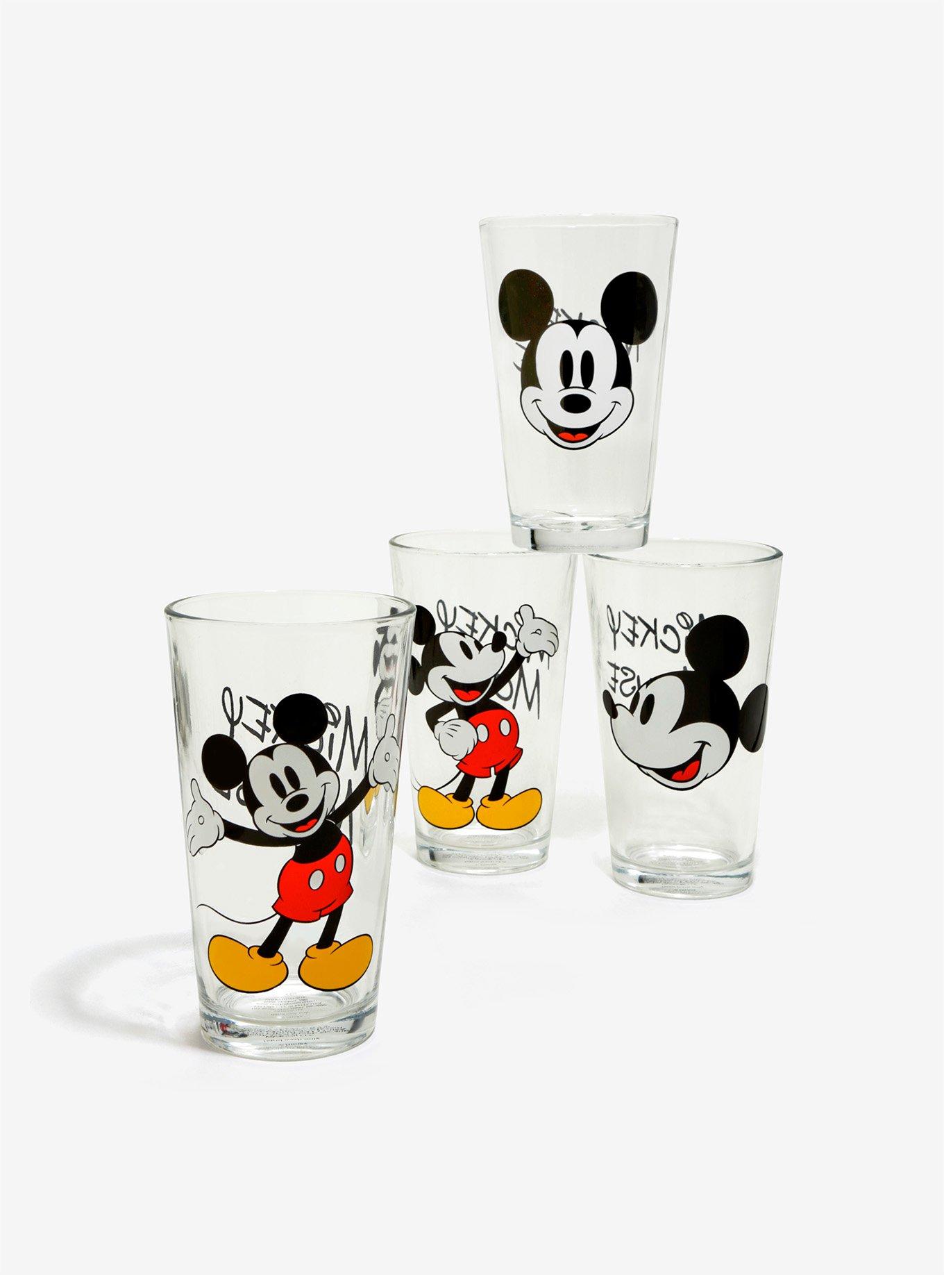 Disney Mickey Mouse Pint Glass Set | BoxLunch