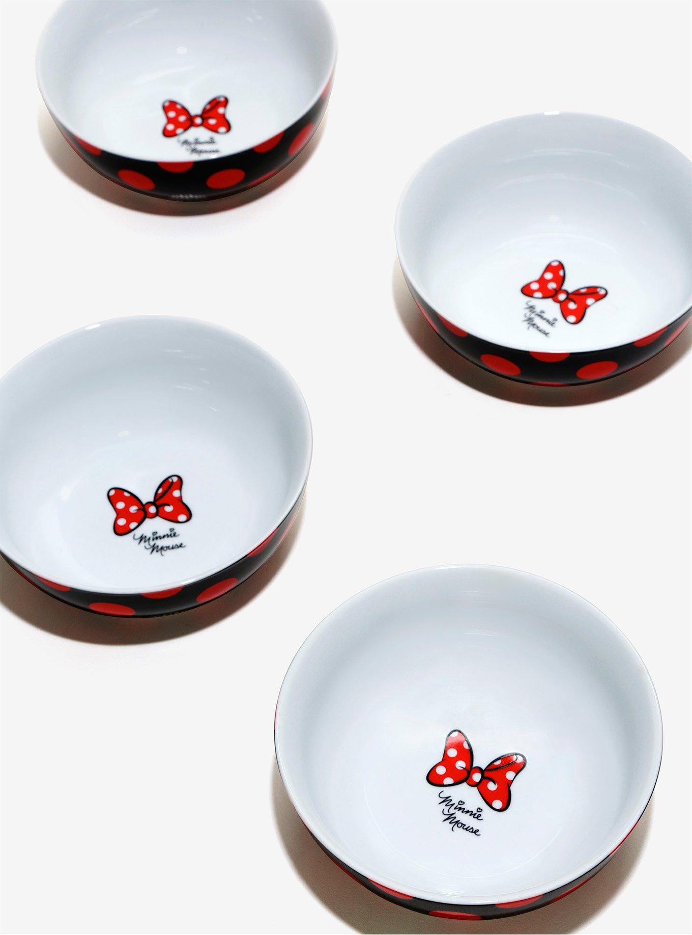 Disney Minnie Mouse Bowl Set | BoxLunch