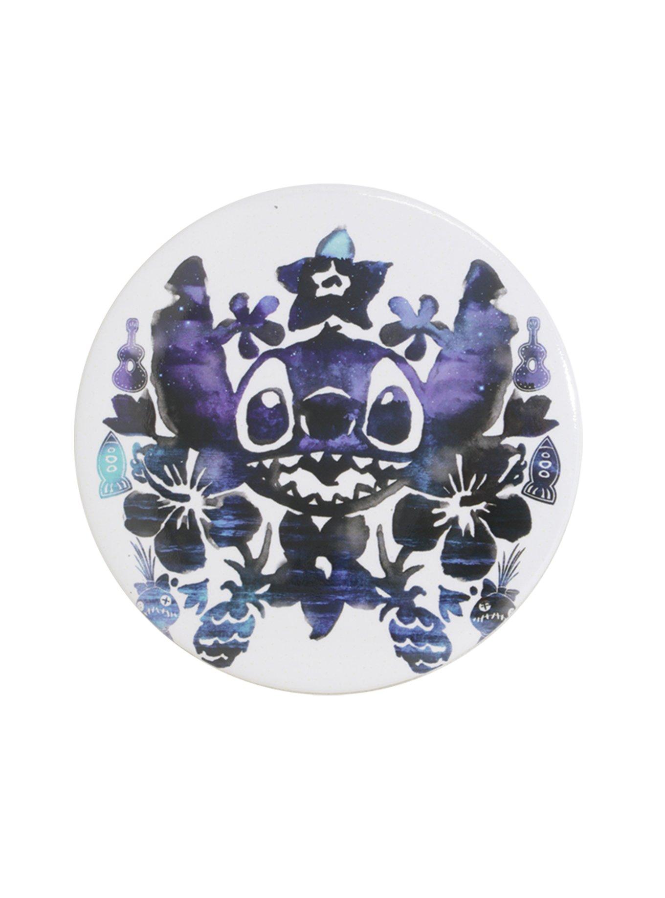 Lilo & Stitch Rorschach Pin | Hot Topic