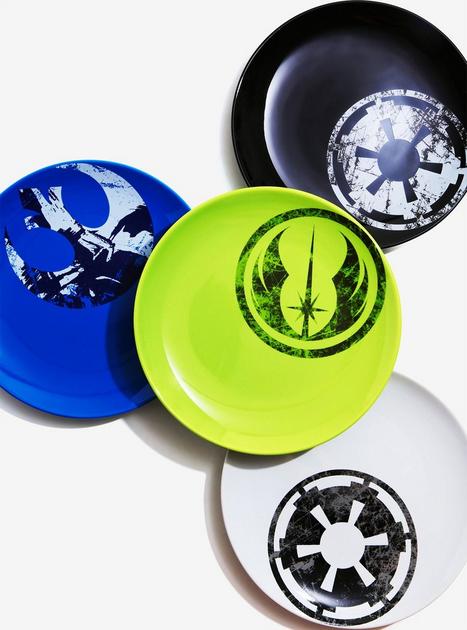 Star Wars 8 Inch Plate Set - BoxLunch Exclusive | BoxLunch