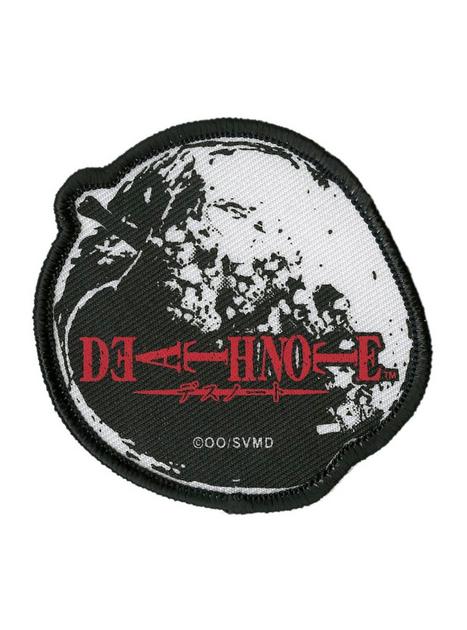 Death Note Apple Patch | Hot Topic