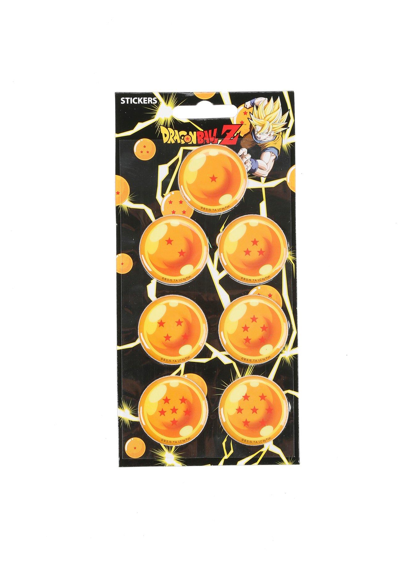 Dragon Ball Z Puffy Sticker Pack | Hot Topic