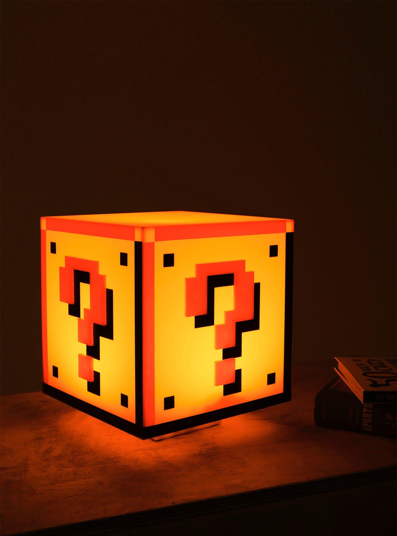 Nintendo Super Mario Bros. Question Block Light | BoxLunch
