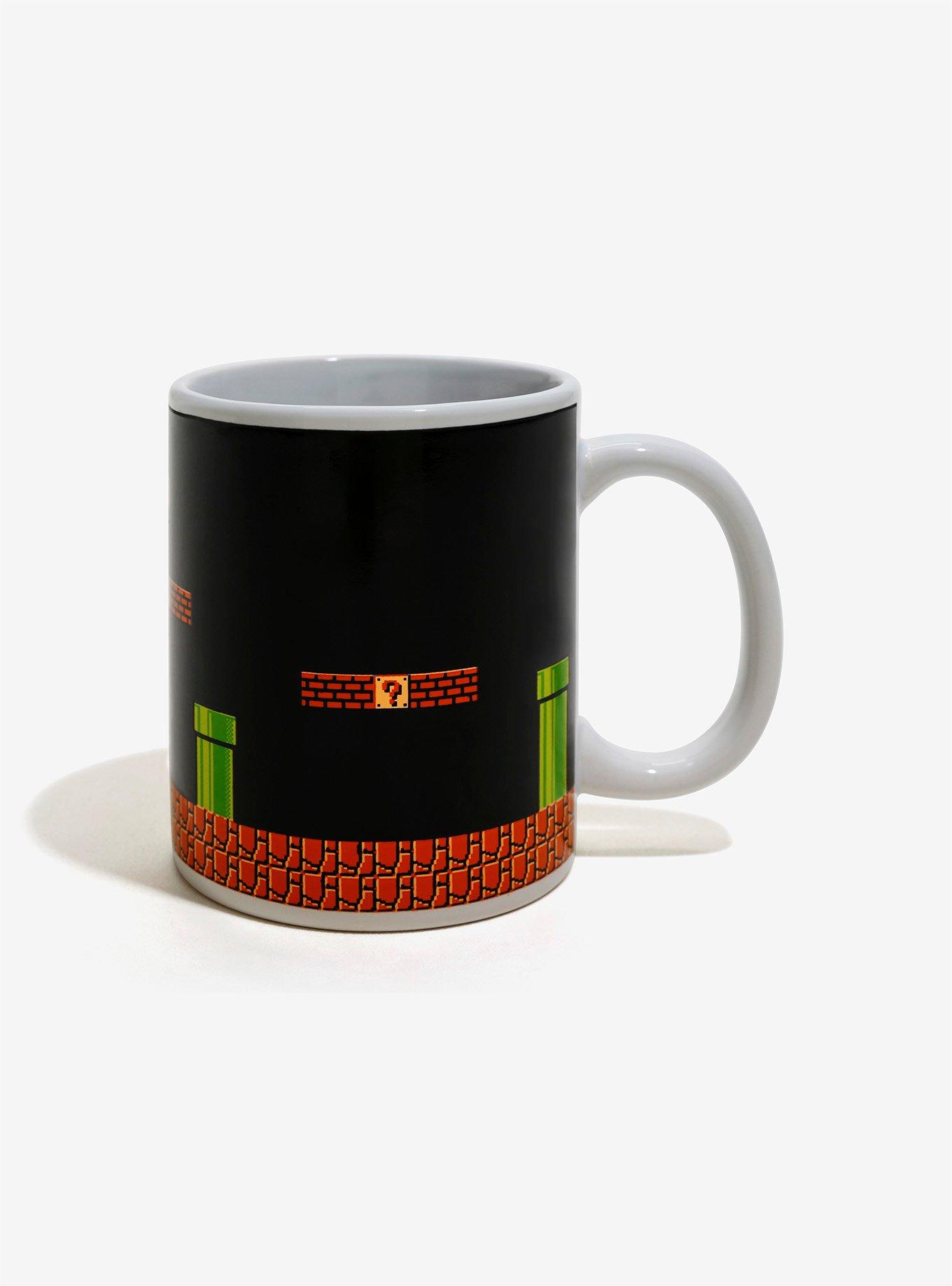 Nintendo Super Mario Bros. Heat Change Mug | BoxLunch