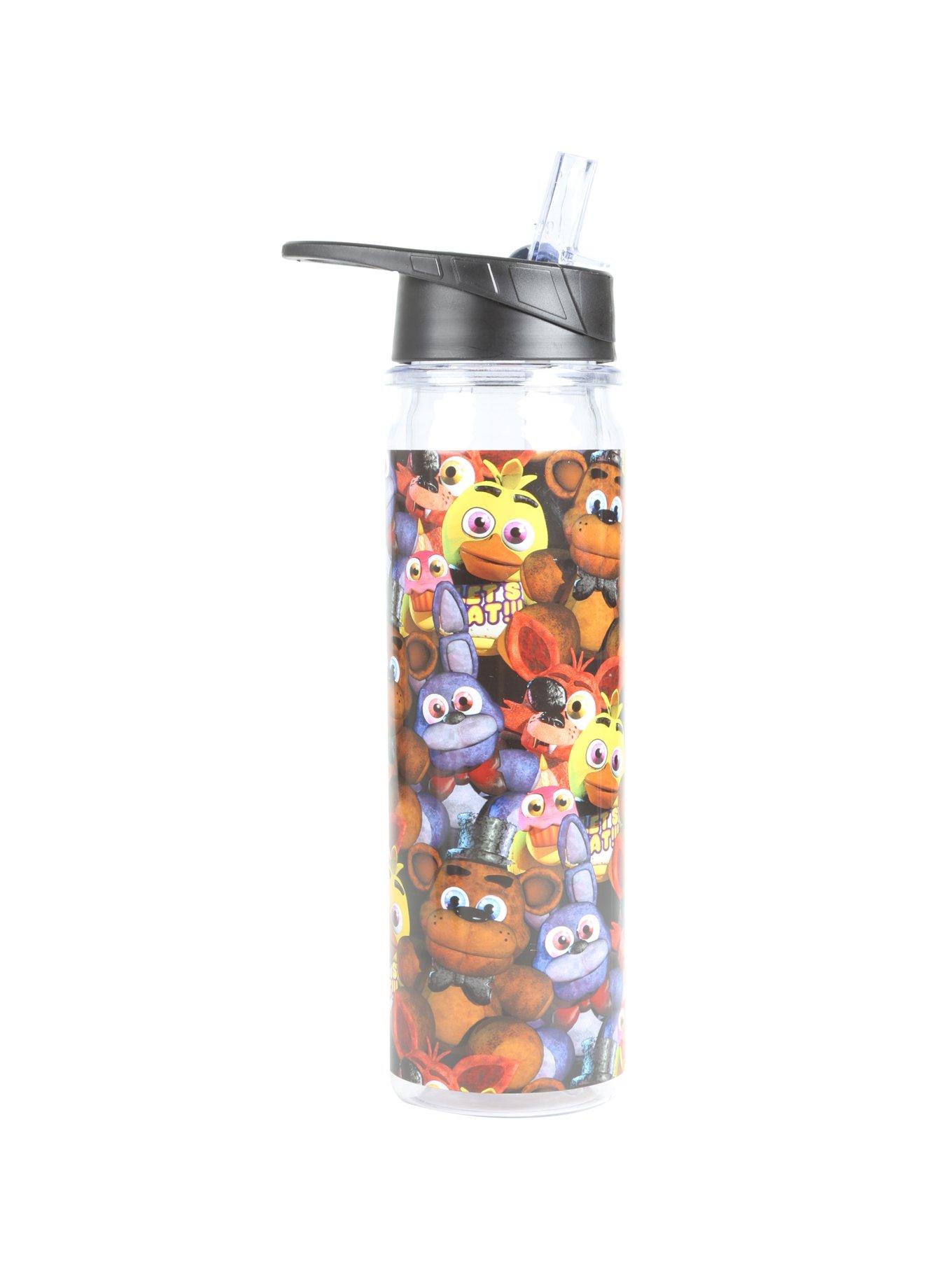 Five Nights At Freddy's Toys Print Water Bottle | Hot Topic