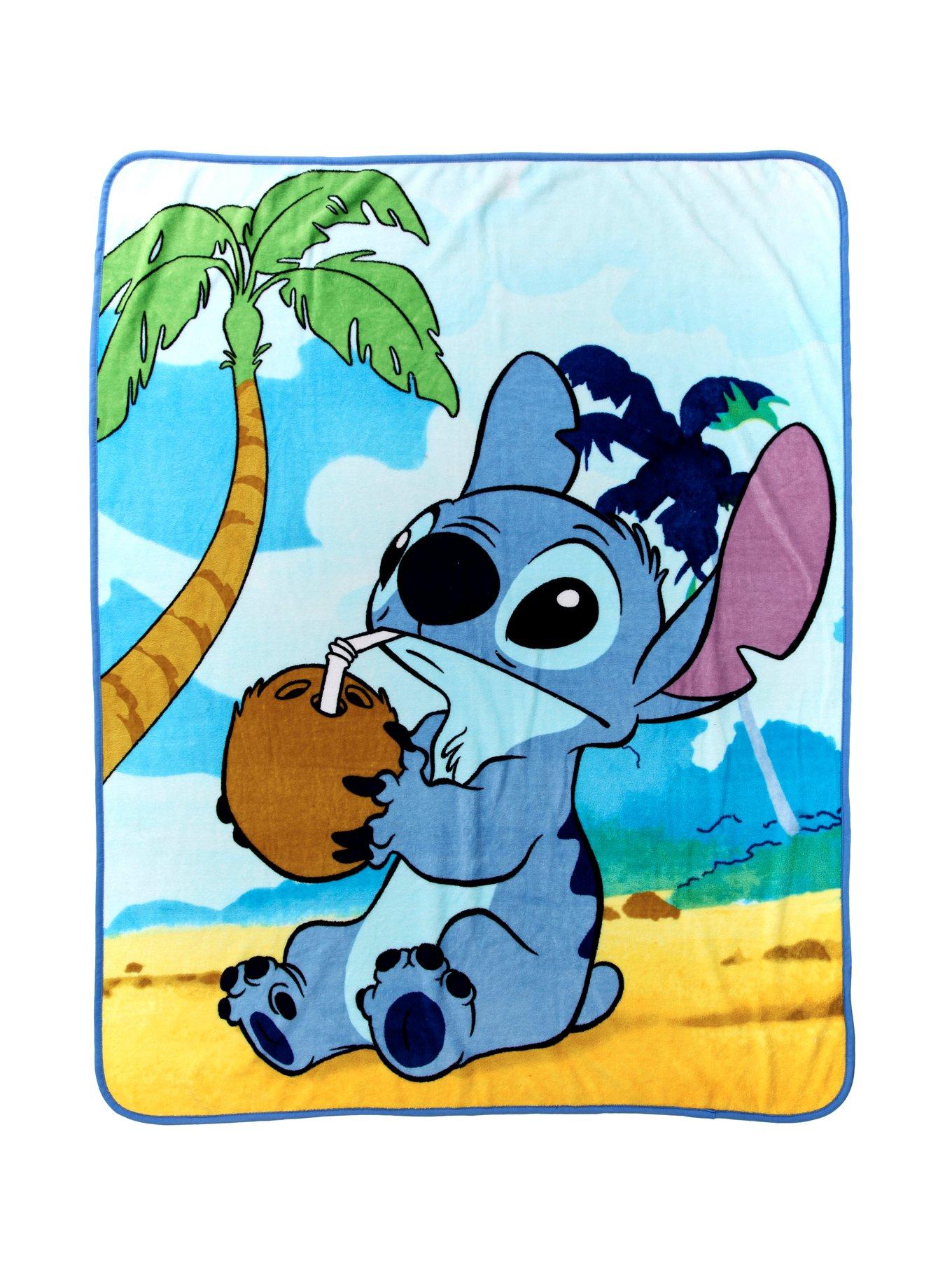 Disney Lilo & Stitch Coconut Throw Blanket | Hot Topic