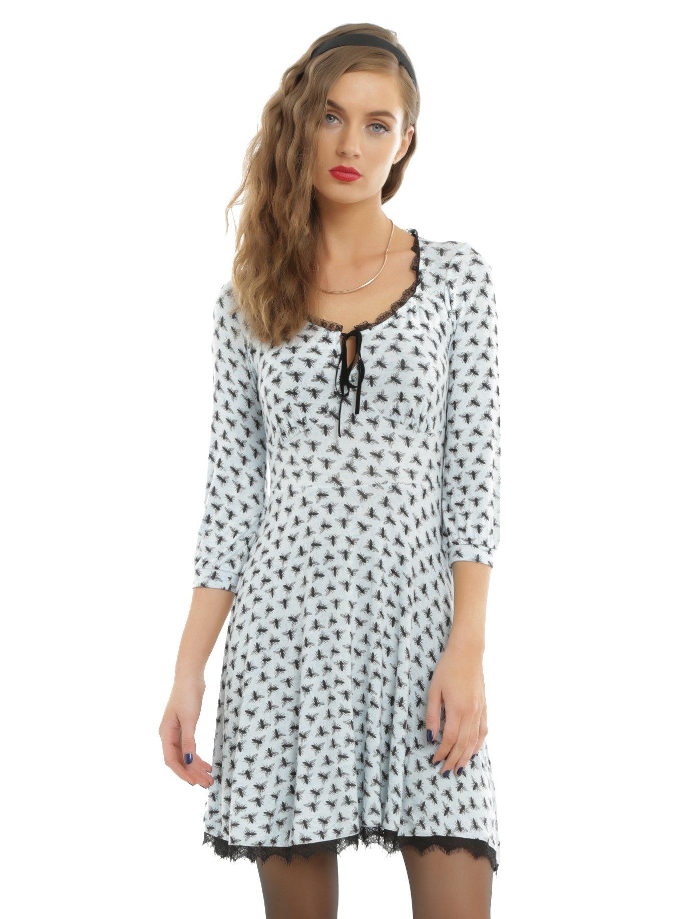 Miss Peregrine's Home For Peculiar Children Emma Bee Dress | Hot Topic